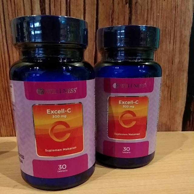 Jual Wellness excel C 300mg 30 tablet | Shopee Indonesia