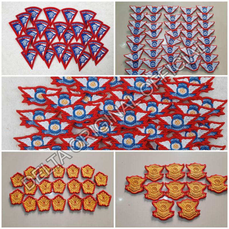 Jual PDL LANTAS WING LANTAS PELOPOR LANTAS COMMUNITY LANTAS DAND DIKJUR ...