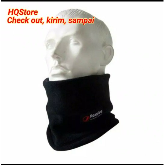 Jual Jual penghangat leher dan masker Necktube Respiro beli | Shopee ...