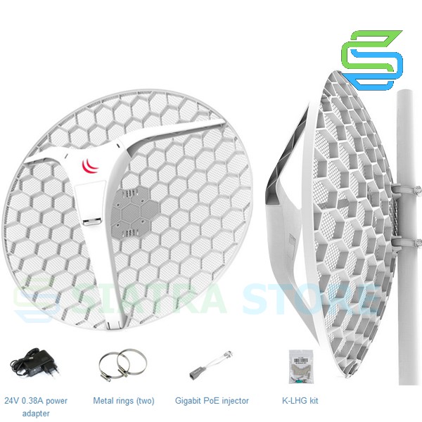 Jual MikroTik LHG XL 5 ac RBLHGG-5acD-XL | Shopee Indonesia