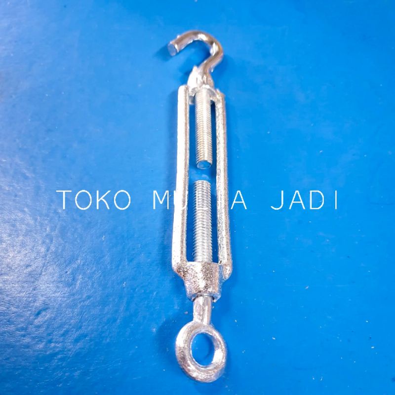 Jual Span skrup M6 / M8 / M12 / trekstang jarum keras kabel kawat sling ...