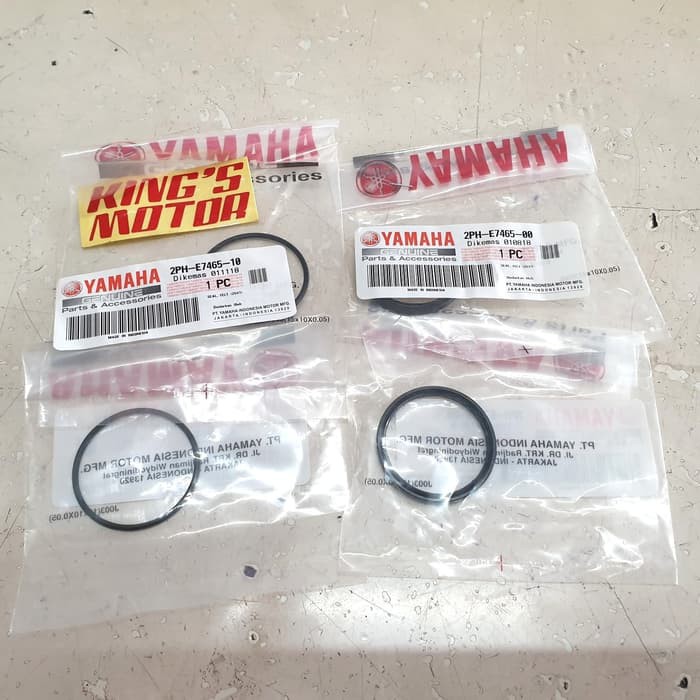 Jual Jual sil seal pully cvt SOUL GT, XRIDE, FINO 125 (2PH) asli yamaha set Berkualitas | Shopee ...