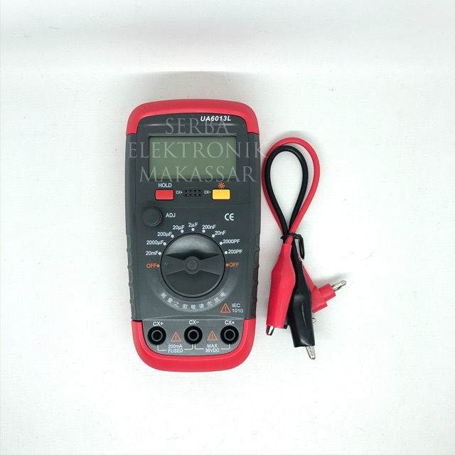 Jual Tester Capasitor Alat Tes Ukur Kapasitor UA-6013L | Shopee Indonesia
