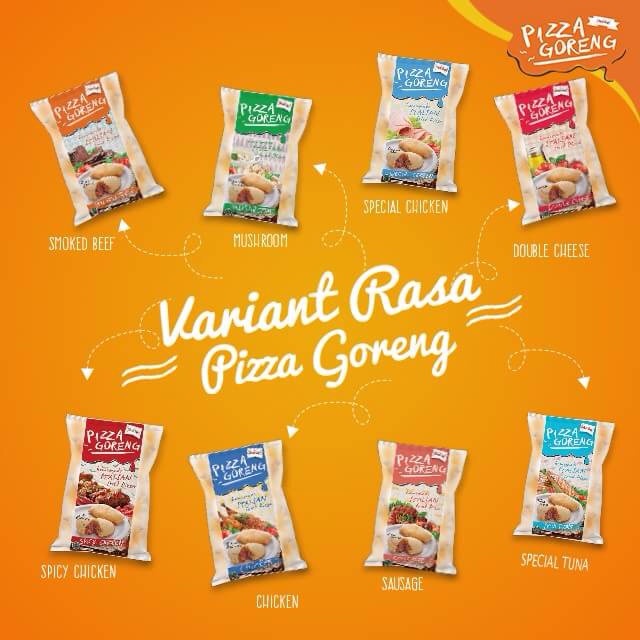 Jual INSTANT-CAMILAN- PIZZA GORENG (8 PILIHAN VARIAN ISI - 1PACK ISI ...
