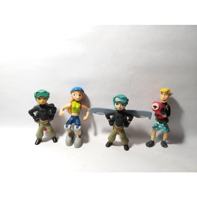 Jual Kim Ann Possible Ron Stoppable Disney Happy Meal Mcd Mcdonalds ...