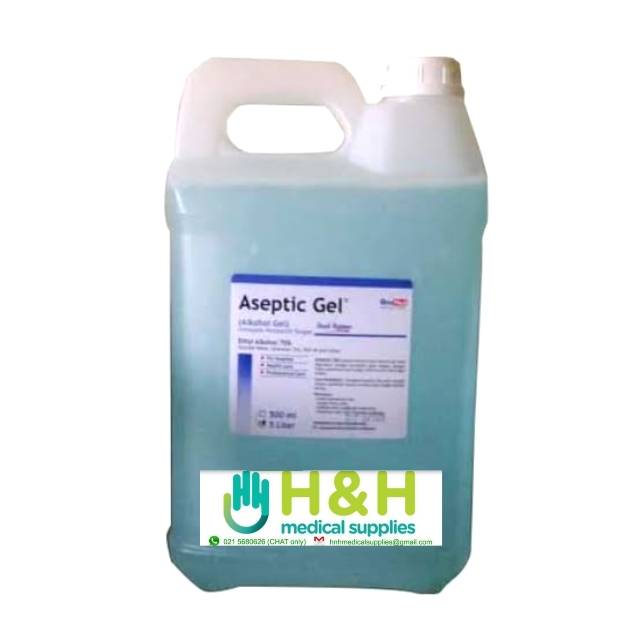 Jual Aseptic Gel Refill 5 Liter / Aseptic Gel Refil Onemed / Aseptic ...