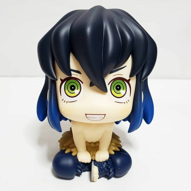 Jual Action Figure Inosuke Hashibira Kimetsu No Yaiba Look Up | Shopee ...