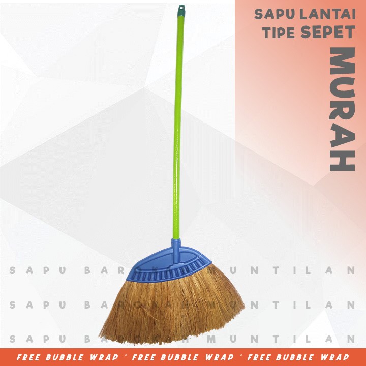 Jual Sapu Lantai Ijuk Serabut Kelapa Sepet | Shopee Indonesia