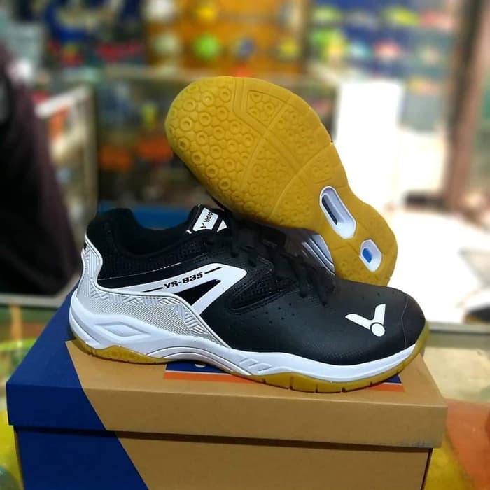 Jual sepatu badminton victor vs835 cx original - Putih 40 | Shopee ...