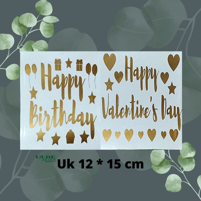 Jual Stiker custom balon pvc 12*15 cm | Shopee Indonesia
