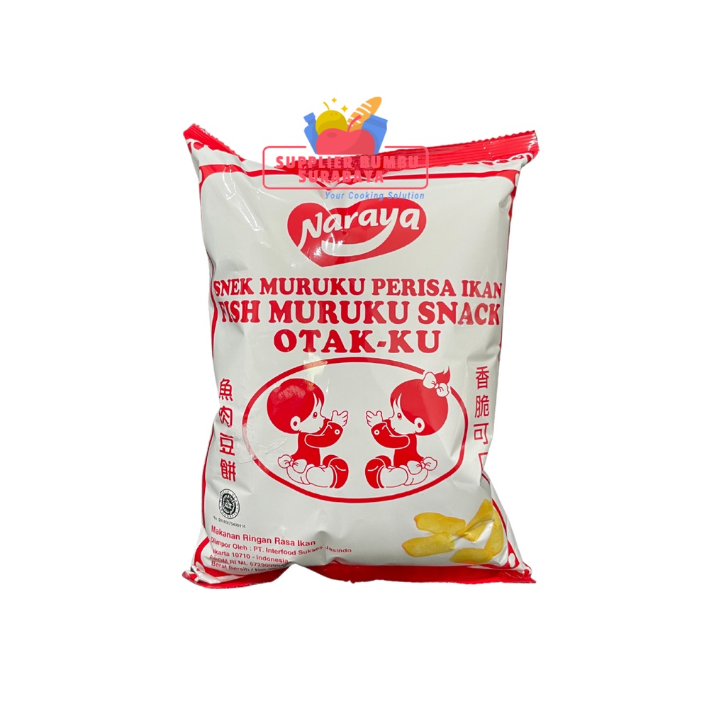 Jual Naraya Otak Ku Otakku Maruku Fish / Snack Otak-Otak / Snek Ikan ...