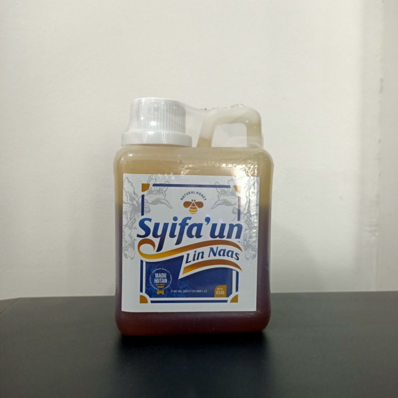 Jual MADU HUTAN SYIFA'UN 500 gr | Shopee Indonesia