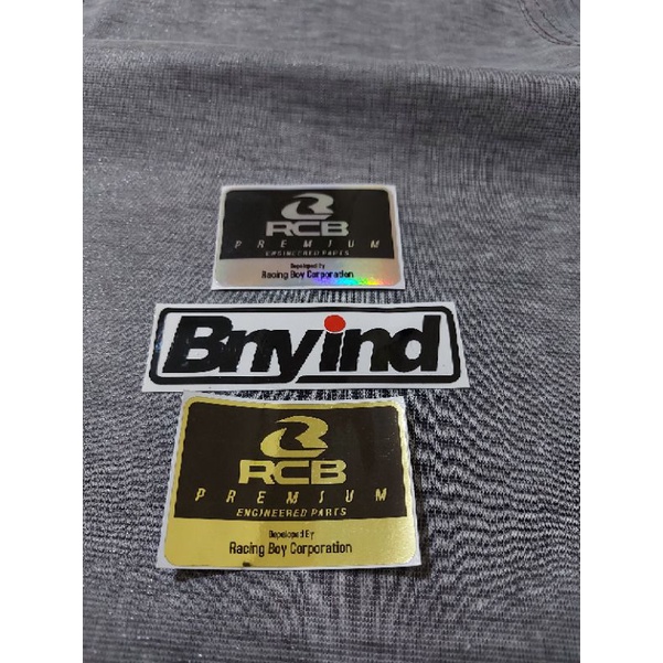 Jual STICKER SHOCK RCB PREMIUM | Shopee Indonesia