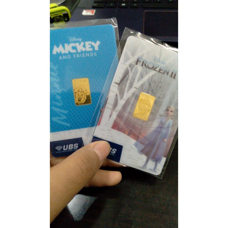 Jual minnie & elsa ubs disney | Shopee Indonesia