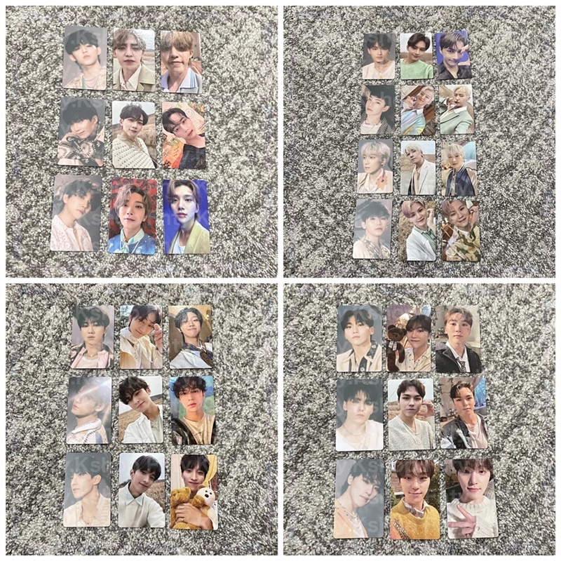 Jual Seventeen / SVT - Face The Sun FTS Weverse Version / Ver | Shopee ...