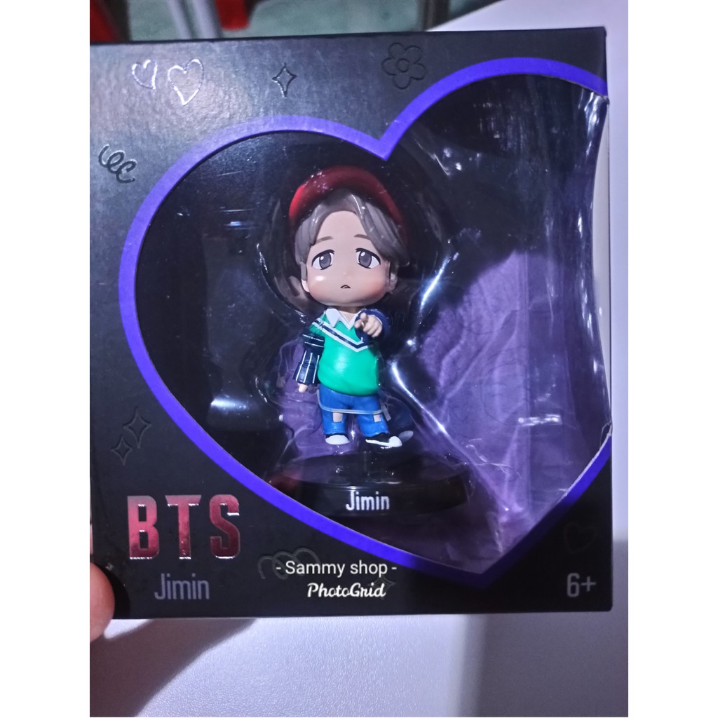 Jual Official BTS TINYTAN Figure Jungkook JK Jimin | Shopee Indonesia
