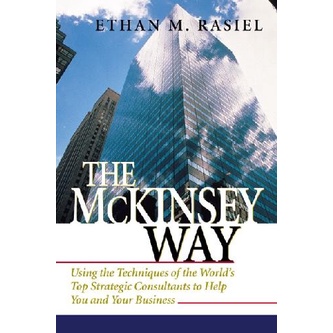 Jual The McKinsey Way: Using the Techniques of the World's | Shopee ...