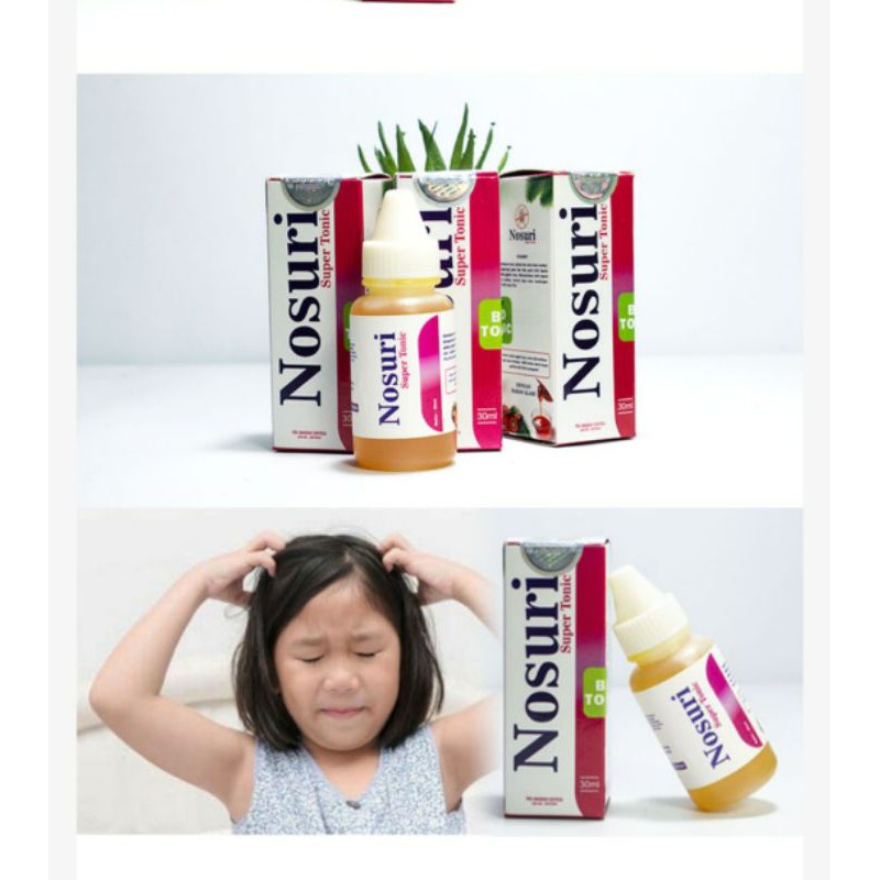 Jual Nosuri Obat Kutu Rambut isi 30ml | Shopee Indonesia