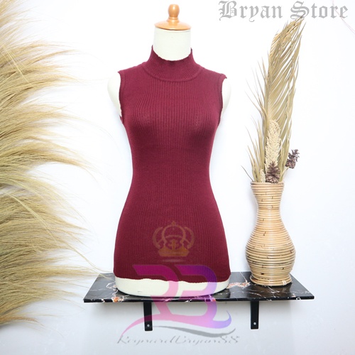 Jual Manset Buntung Wanita / Inner Rajut manset / inner turtleneck ...