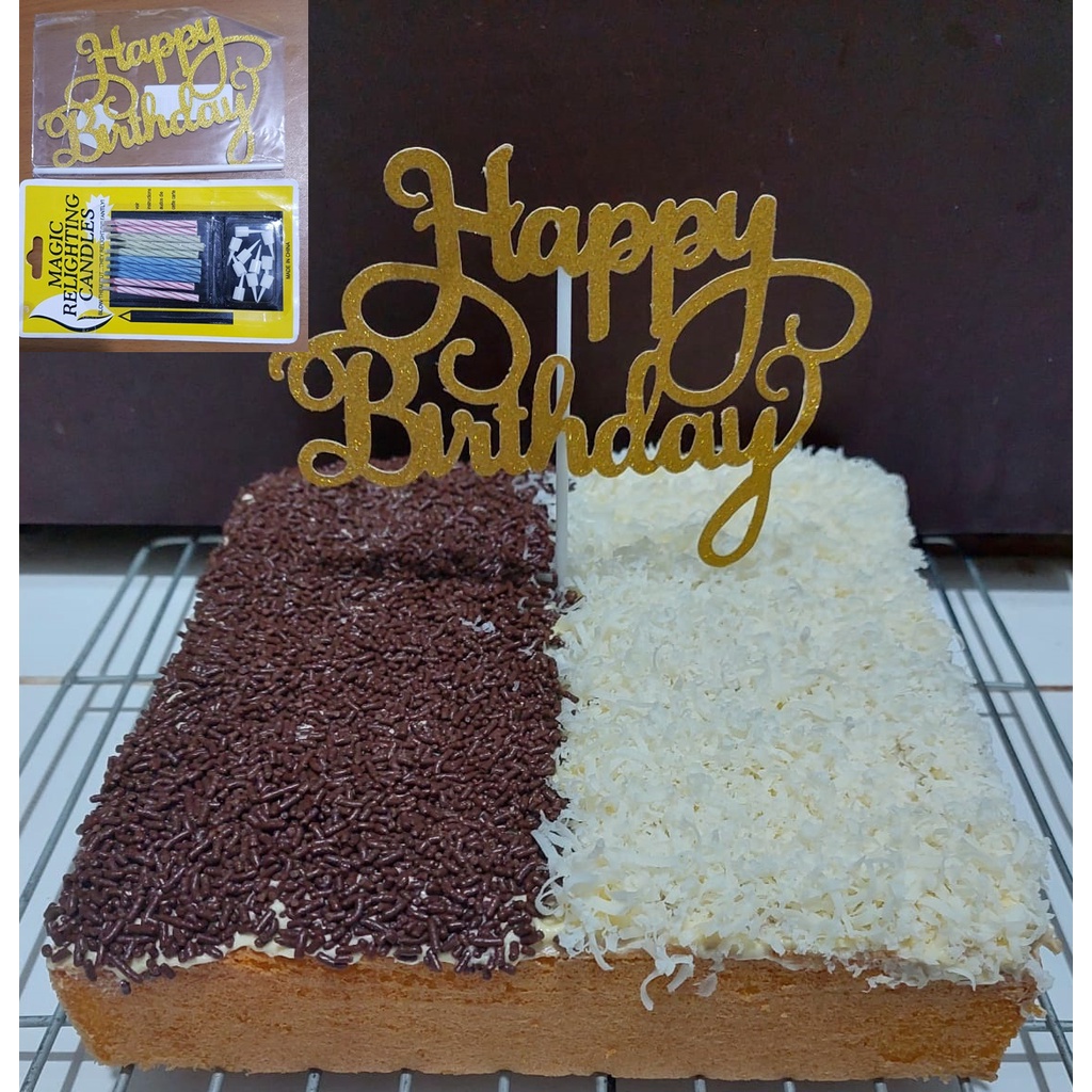 Jual Bolu Jadul bolu coklat keju rasa enak banget hampers ulang tahun ...
