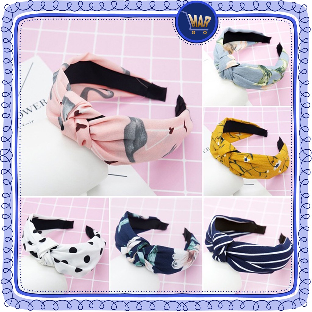 Jual Bando Simpul / Bando Twist / Bando Kain / Bandana | Shopee Indonesia