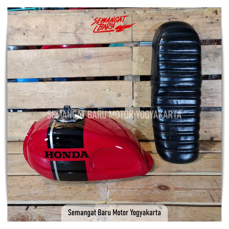 Jual Paket Custom VERZA ganti tangki dan jok megapro mono injeksi dan ...