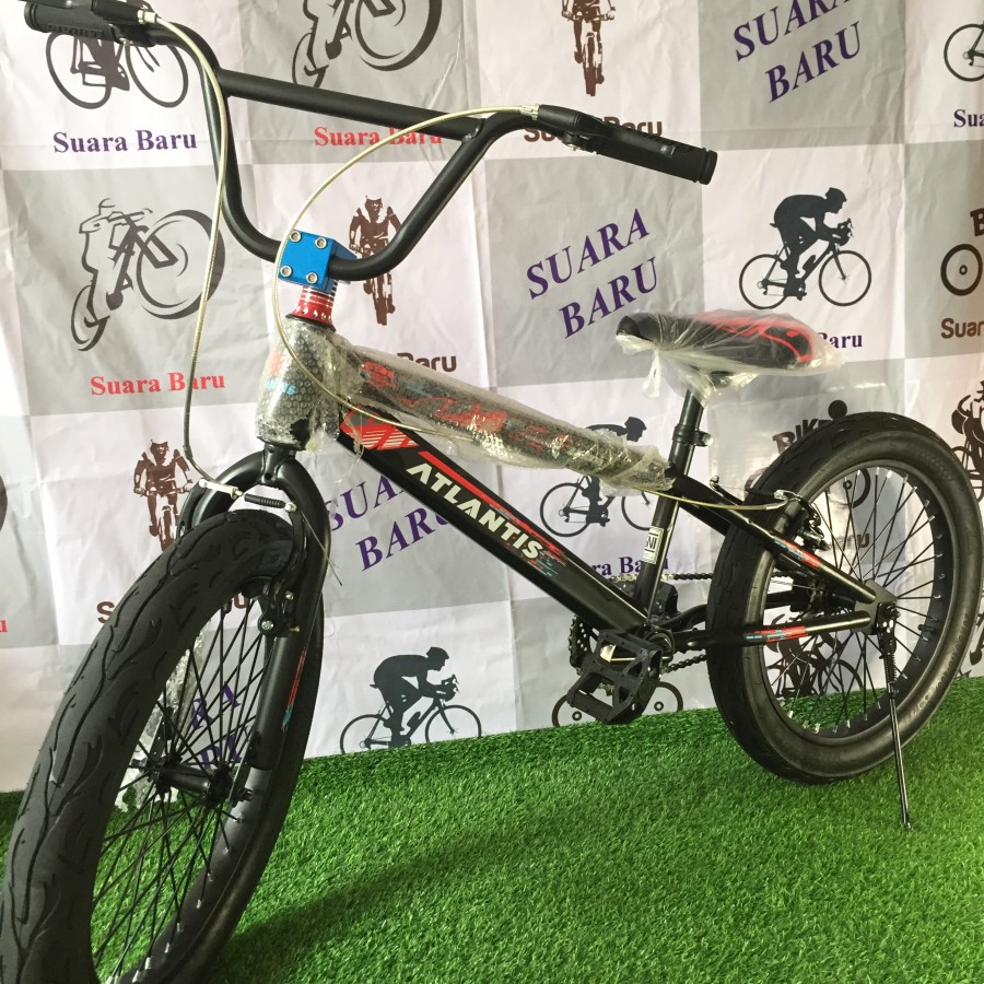 Jual SEPEDA BMX 20" ATLANTIS ARJUNA FATBIKE 3.0 BAN BESAR | Shopee ...