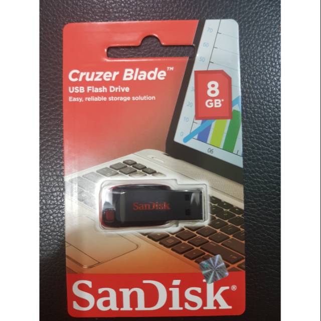 Jual Flashdisk SANDISK cruzer blade 8gb | Shopee Indonesia