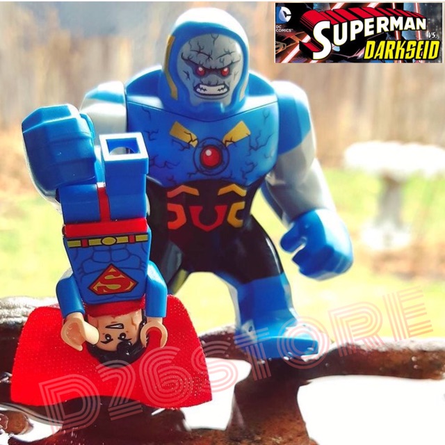 Jual Mainan Lego Mini Figure Superman versus Big Darkseid Justice ...