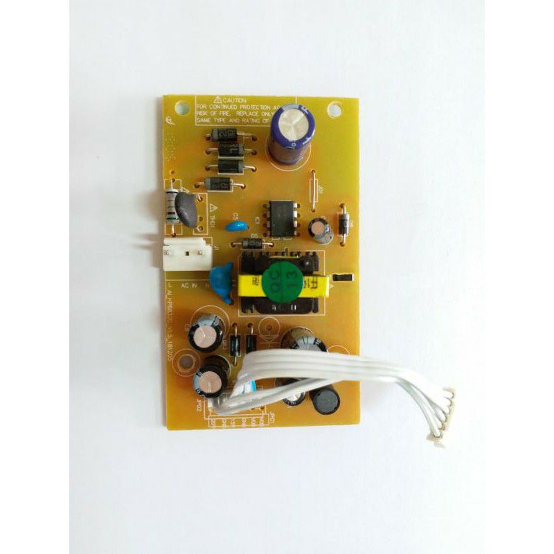 Jual Power Supply Regulator PSU Nex Parabola Kuning & Hitam 6 Pin Kabel ...