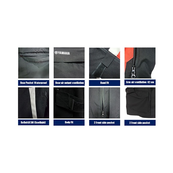 Jual JAKET JACKET YAMAHA AIR INTAKE ASLI ORIGINAL YAMAHA | Shopee Indonesia