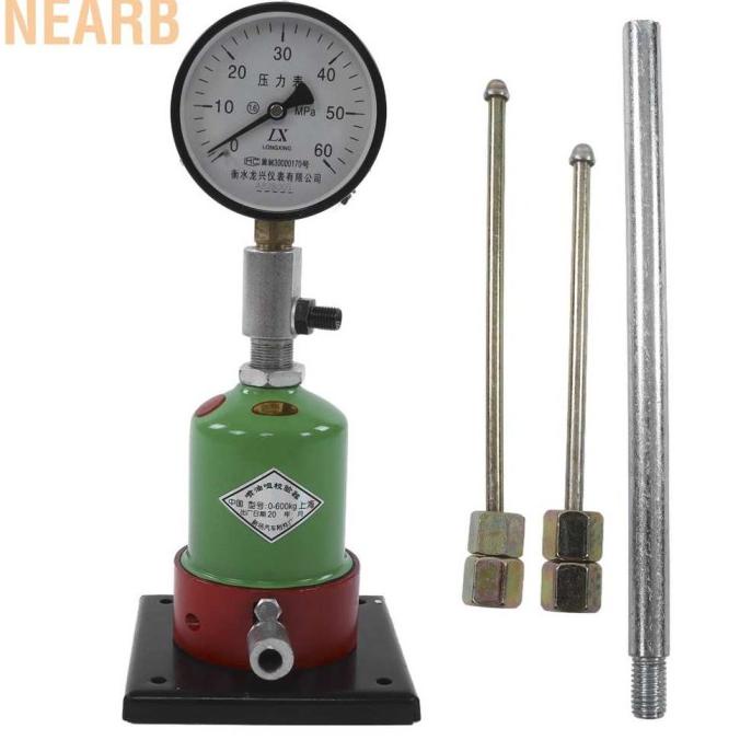 Jual Diesel Injector Nozzle Pop Pressure Tester 060Mpa M12X1.5Mm ...