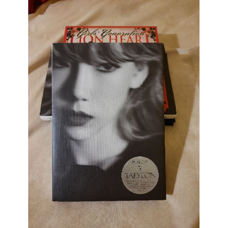 Jual TAEYEON - PURPOSE (WHITE VER) | Shopee Indonesia