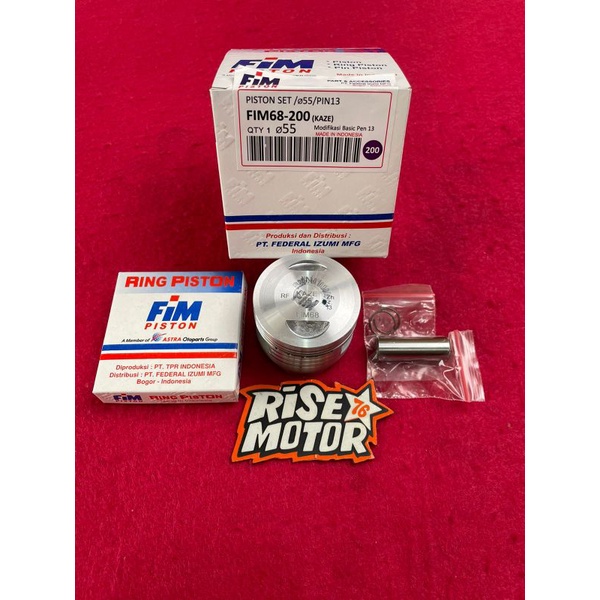 Jual PISTON FIM 55 PEN 13 | Shopee Indonesia