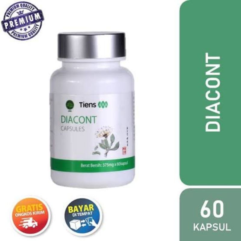 Jual obat kencing manis herbal / Tianshi diacont / 60 kapsul | Shopee ...