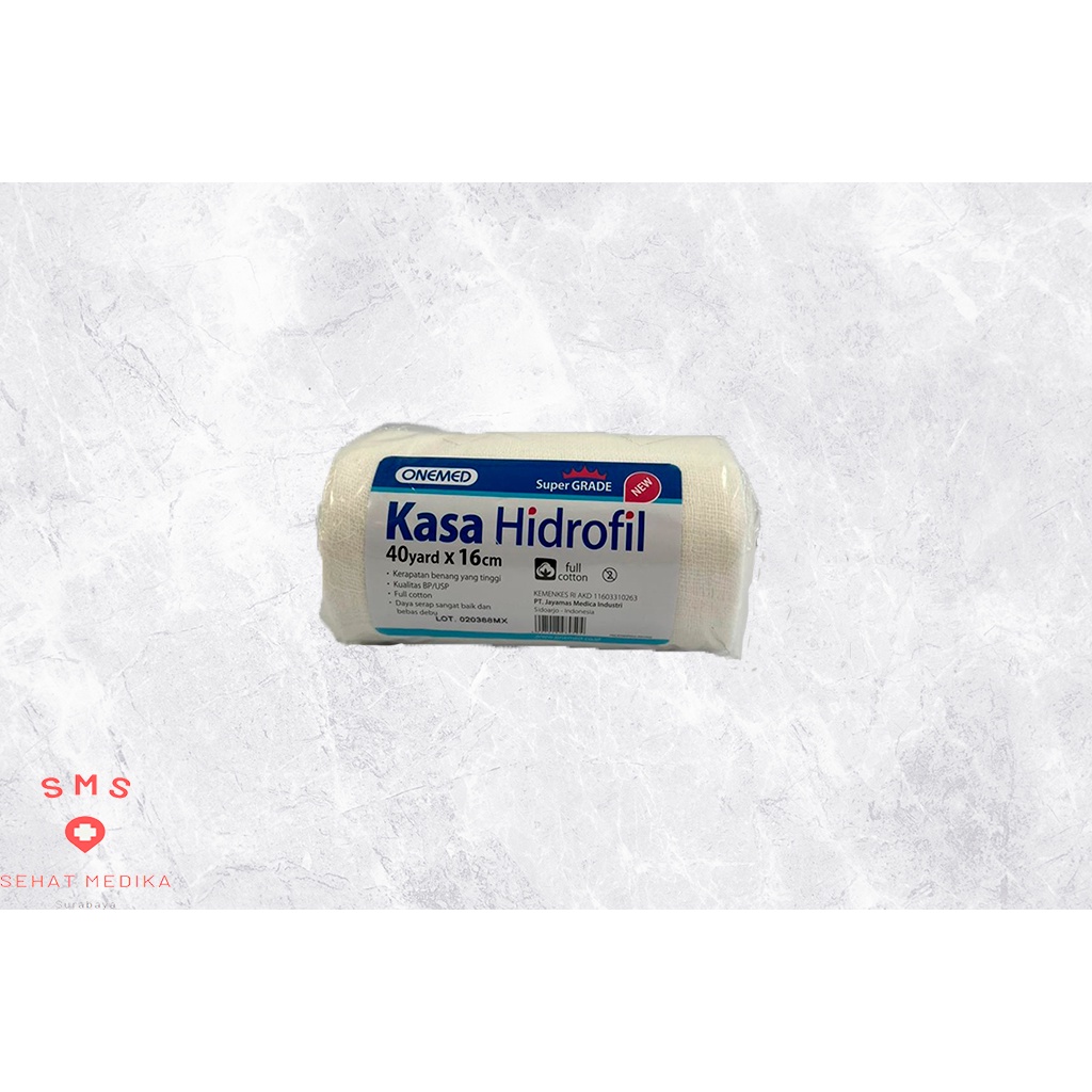Jual KASA HIDROFIL 40yard x 16cm ONEMED | Shopee Indonesia