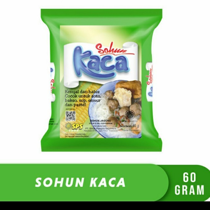 Jual Soun / Sohun Kaca 60g per Bungkus | Shopee Indonesia