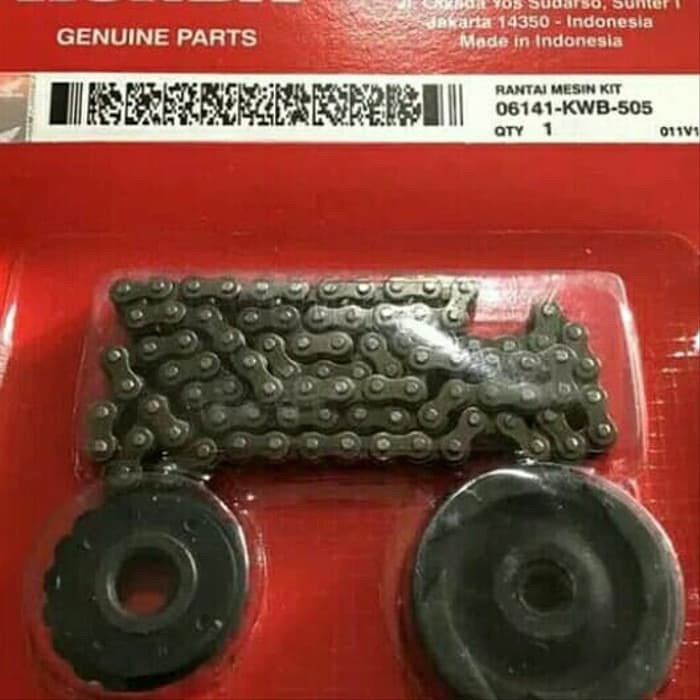 Jual ORIGINAL: Rantai keteng set Revo Absolut Blade KWB bintang motor ...