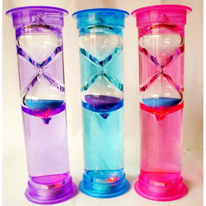 Jual Dekorasi Jam Pasir Mengapung dalam Tabung Cairan Warna | Shopee ...
