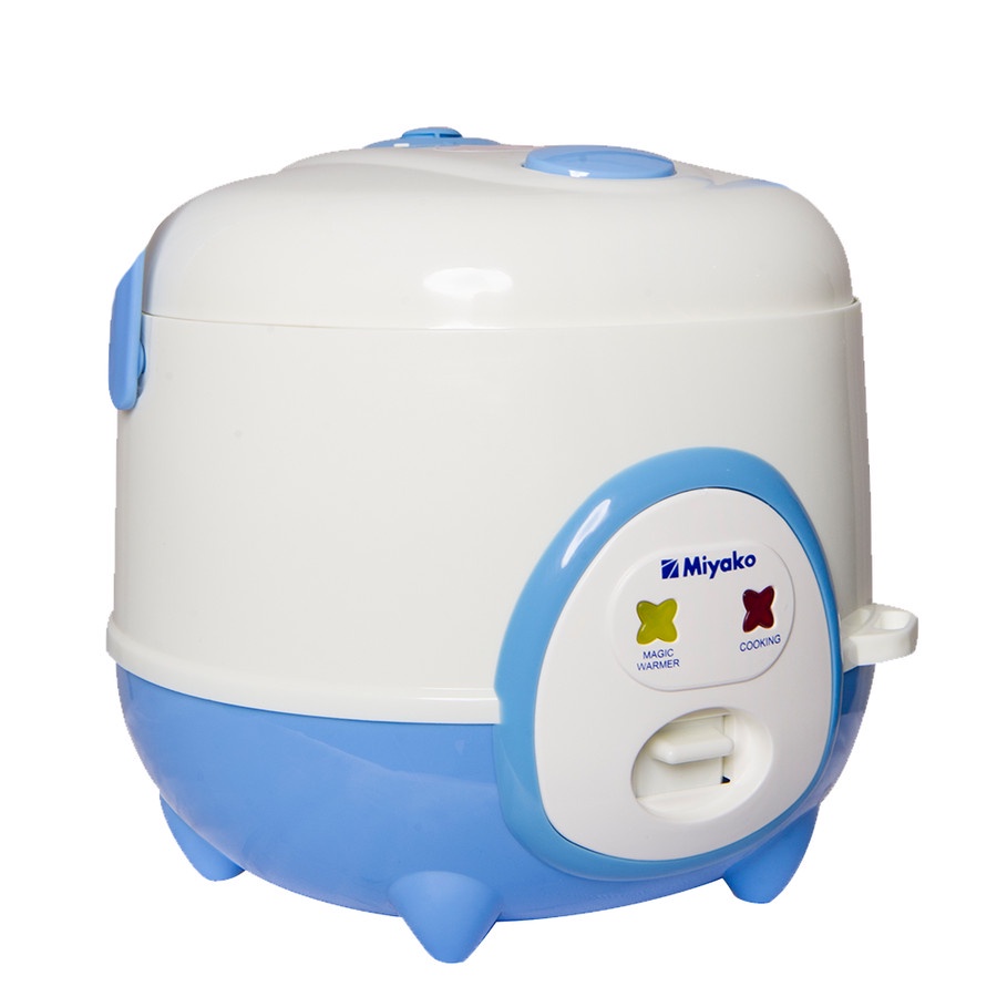 Jual Rice Cooker 3 in 1 [0.6 L] Miyako MCM-606A Putih Biru | Shopee ...