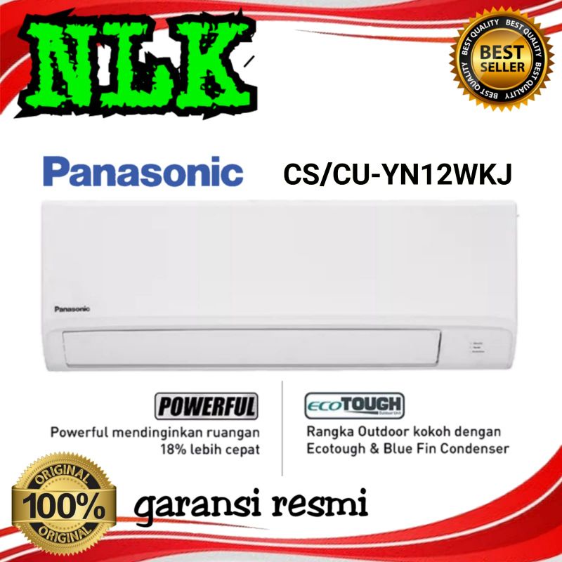 Jual AC PANASONIC YN 12 TKJ 1,5 PK + PASANG INSTALASI GARANSI RESMI ...