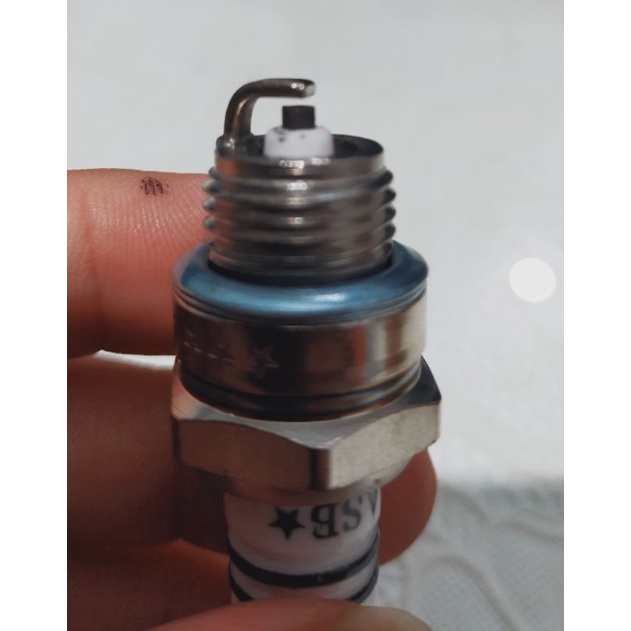 Jual Busi standar motor mini - Busi merk ASB AB6WSF - Perhatikan ...