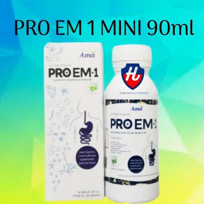 Jual PRO EM 1 / PROEM 1/ PROEM1 PROBIOTIK MINI ( 90ml ) | Shopee Indonesia