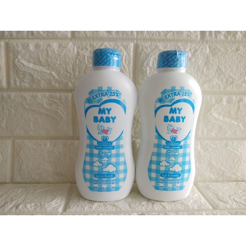 Jual my baby powder 150gr + 38 gr | Shopee Indonesia