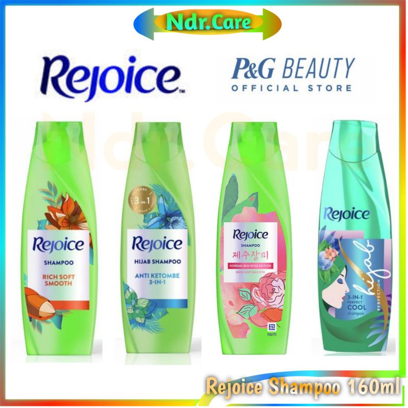 Jual Rejoice shampoo dan kondisioner 150 , 340ml , 400ml pump | Shopee ...