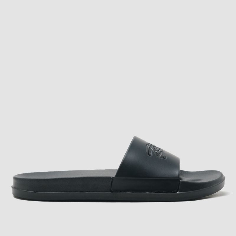 Jual Brodo Original Best Seller - Sandal Broslides Signature Full Black ...