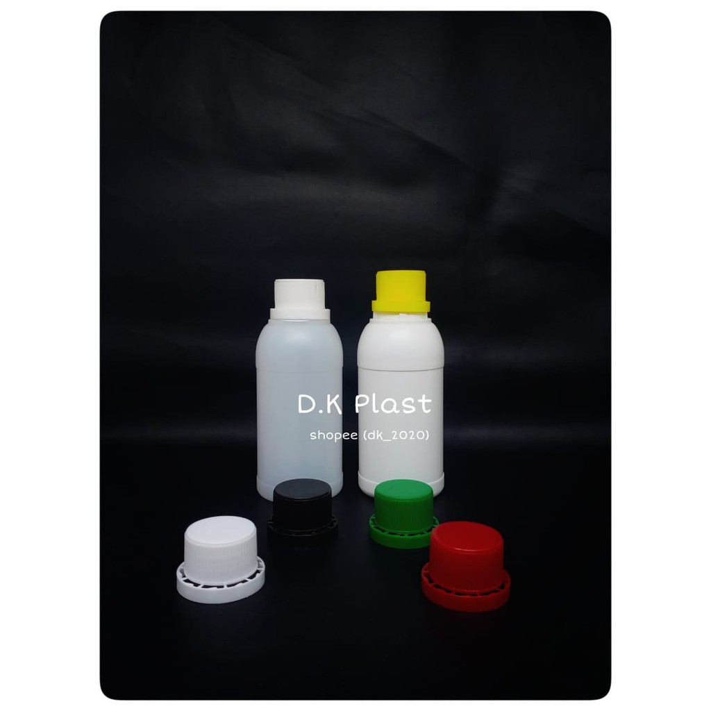 Jual Botol Agro 250ml/ Botol Plastik Labor HDPE / Botol untuk isi obat cairan HDPE (ISI 10PCS ...