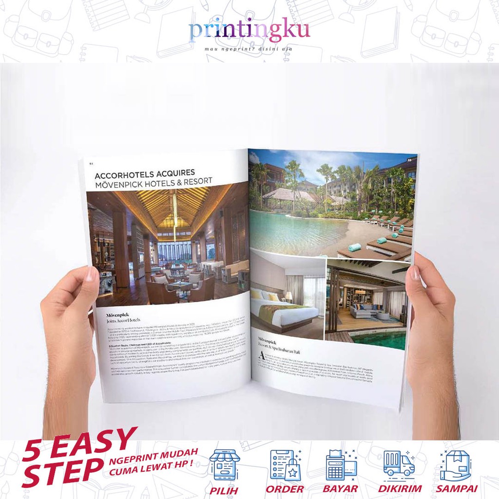 Jual CETAK BUKU KATALOG A4 - ISI AP 150 GR - COVER AC 260 GR / AP 150 ...