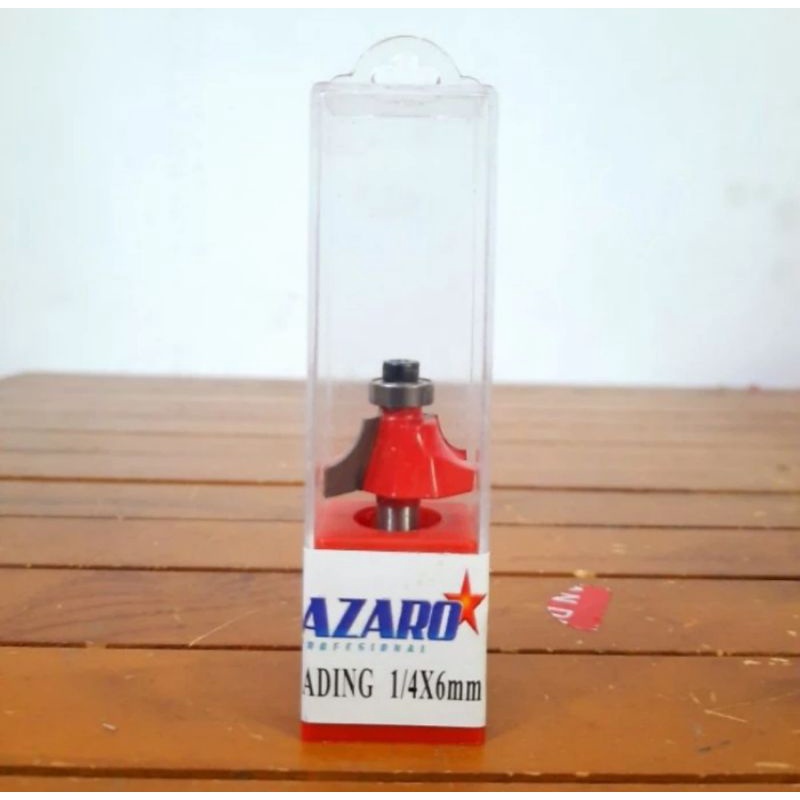 Jual Mata Propil Beading Bit 6mm Lazaro / Mata Router Beading Bit 6mm ...