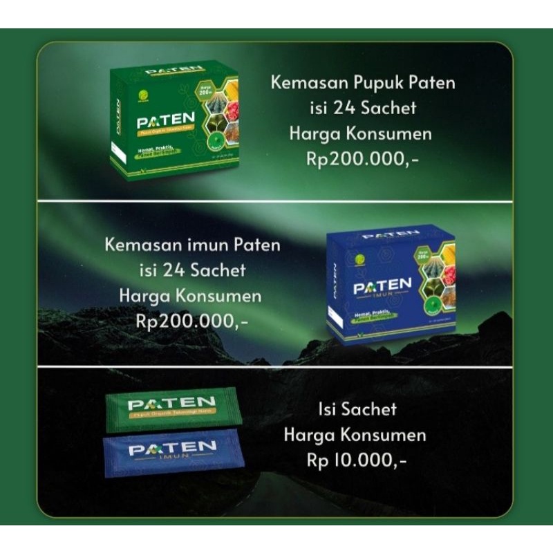 Jual PUPUK PATEN TEKNOLOGI NANO | Shopee Indonesia